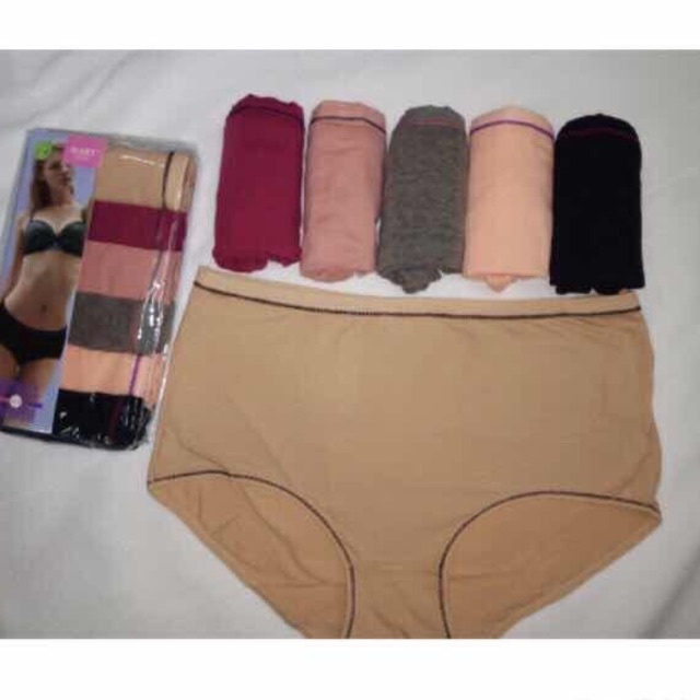 Mommy panty 6 in 1 High waist 1131# | Shopee Philippines