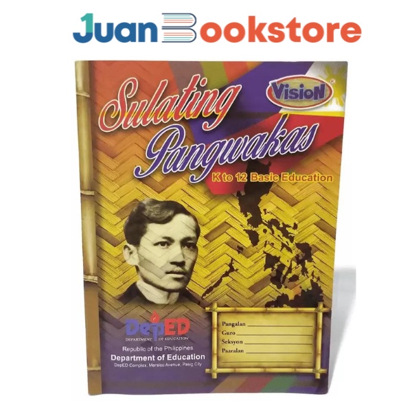 FORMAL THEMEBOOK / SULATING PANGWAKAS | Shopee Philippines