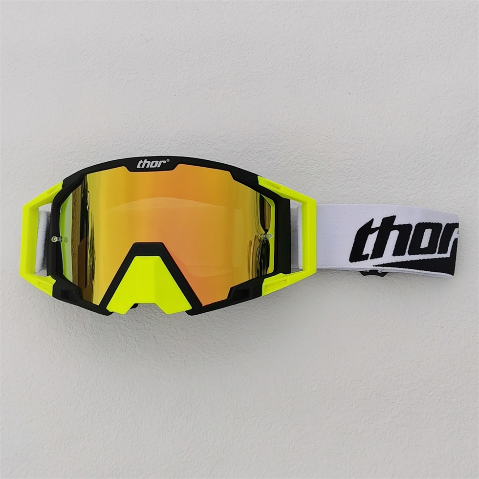 New THOR Motorcycle Motocross Goggles Helmet Goggle Windproof Eyewear ...