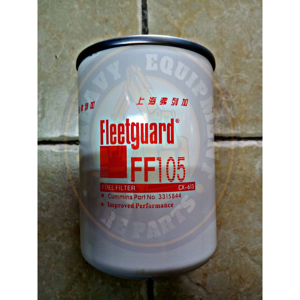 FUEL FILTER FF105 FLEETGUARD | Shopee Philippines