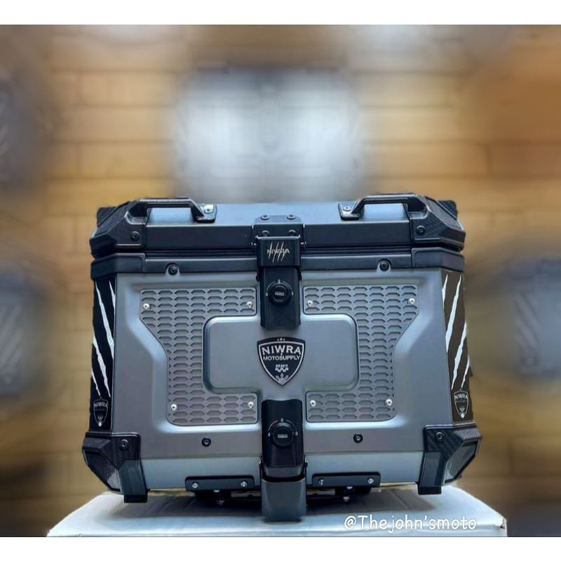 NIWRA RAPTOR 45L v4 Alloy Top Box | Shopee Philippines