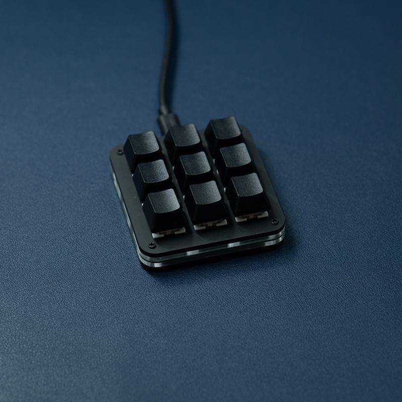 Nine-key Mini Mechanical Keyboard personality custom drive - free copy ...