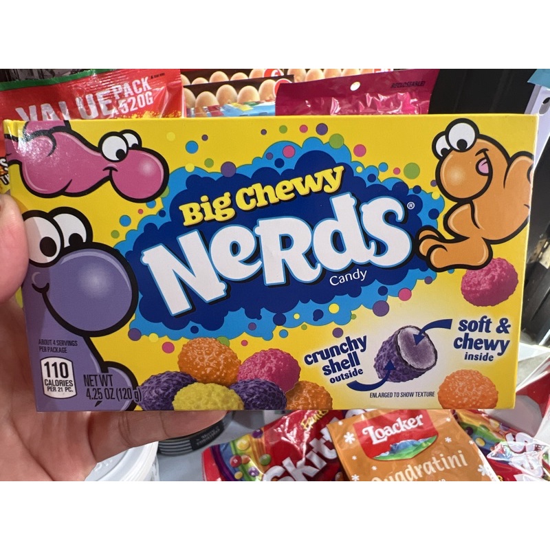 Nerds Candy / Gummy Cluster | Shopee Philippines