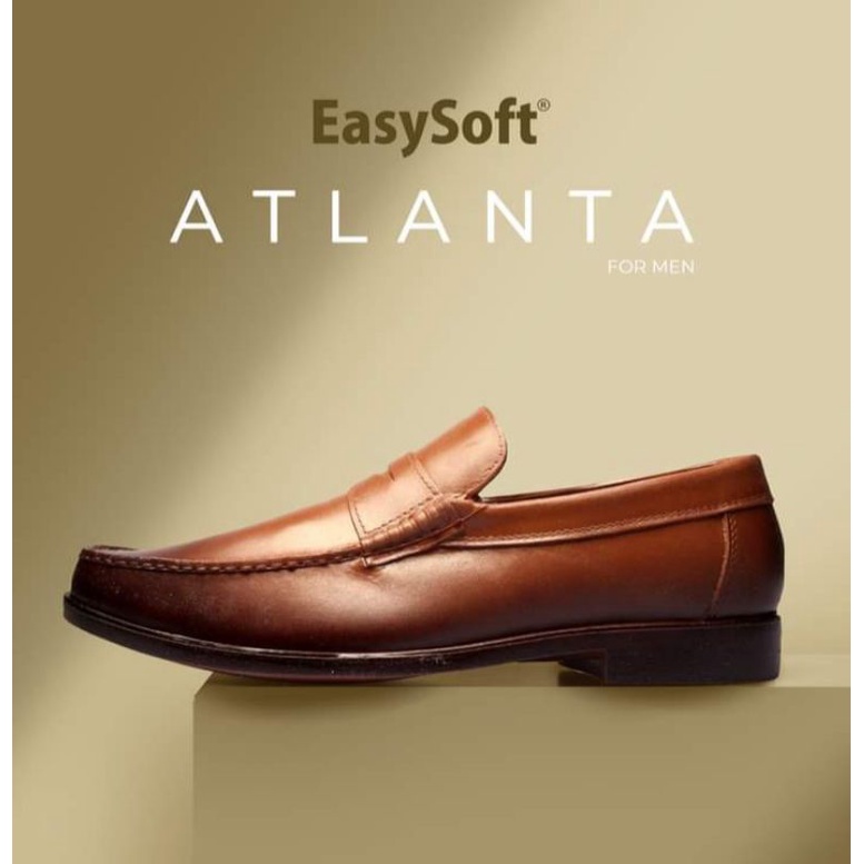 Easy Soft ATLANTA Deluxe Formal/Brown Shoes by World Balance-BROWN ...
