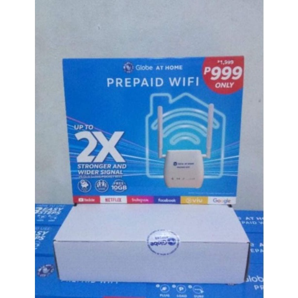 PERMANENT OPENLINE, GLOBE AT HOME PREPAID WIFI (ZLT S10G) WITH FULL ...