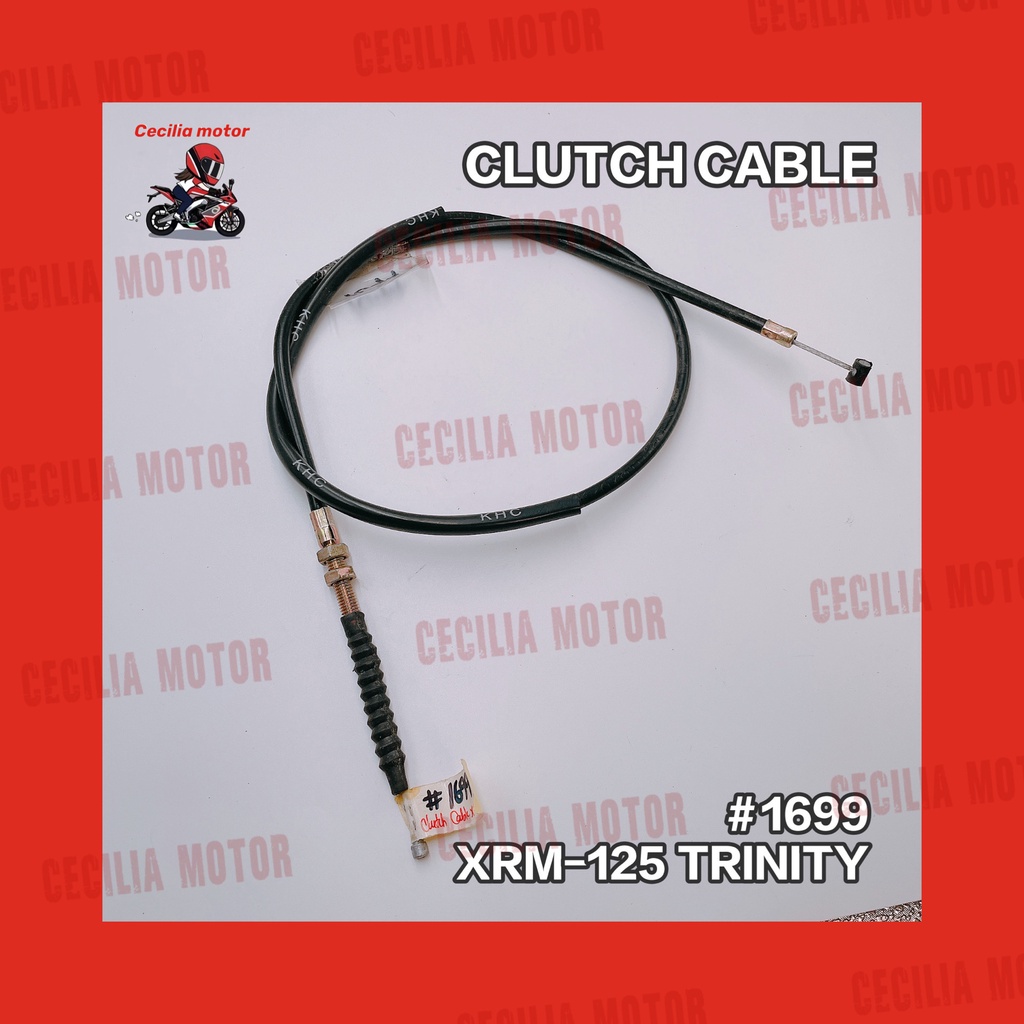 MOTORCYCLE PARTS CLUTCH CABLE FOR TMX/SHOGUN/RAIDER/RUSI150/HD3/ETC ...