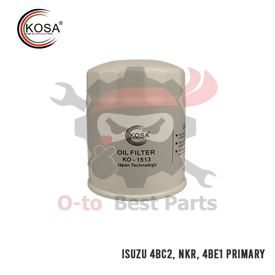 O-TO BEST PARTS ISUZU 4BC2 NKR 4BE1 PRIMARY 8-94463-713-0 KOSA OIL ...