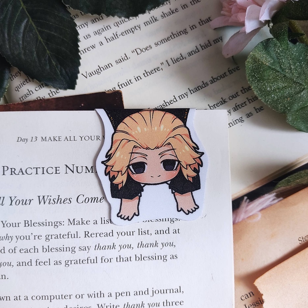 Tokyo Revengers Chibi Magnetic Bookmarks | Shopee Philippines