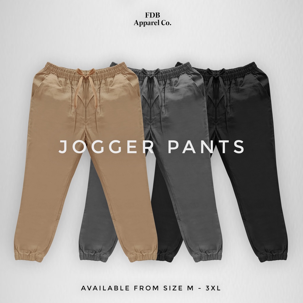 Unisex twill cotton garterized drawstring korean fashion aesthetic basic tiktok y2k jogger pants ...