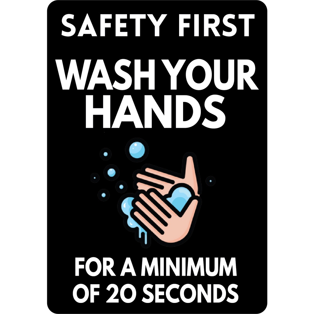 PROPPER HANDASHING SIGNS, HANDWASHING, SANITATION, CLEANLINESS, COVID ...
