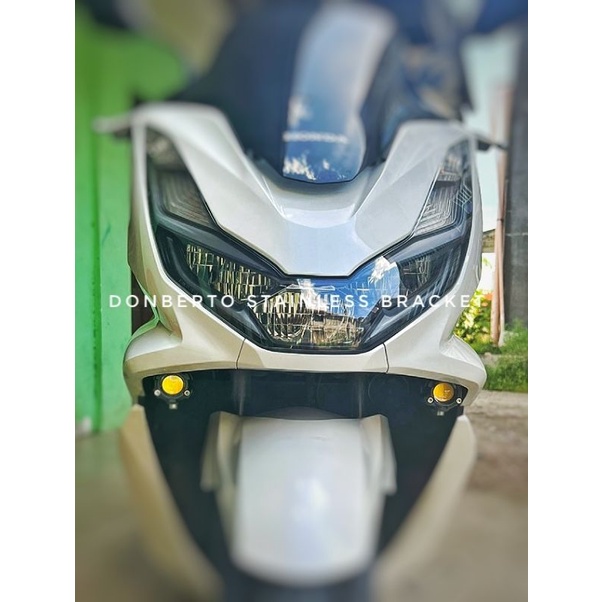 Honda PCX 150 & PCX 160 Semi Lowered Non Semi Stainless MDL Bracket for ...
