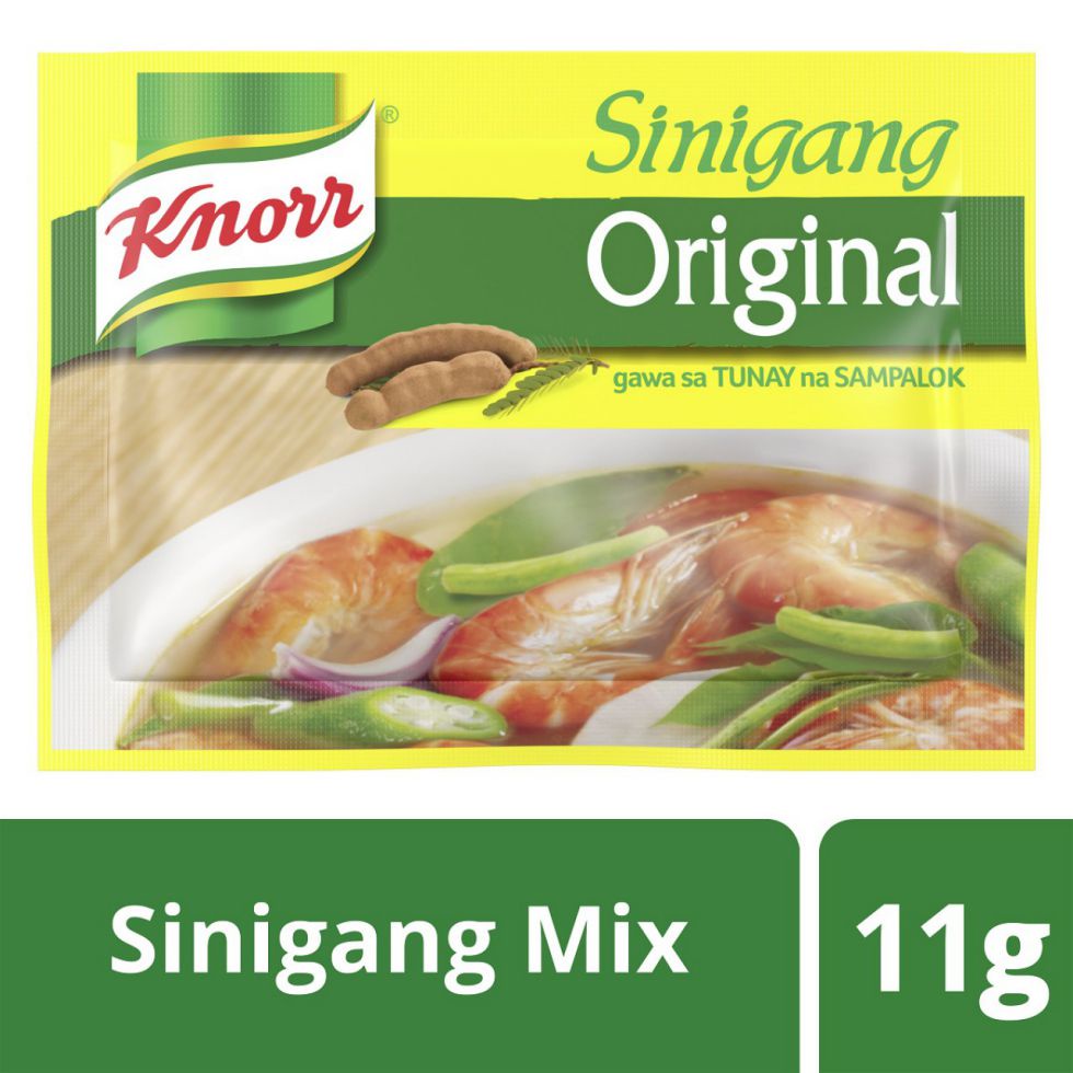 Knorr Sinigang Sa Sampalok Original Mix 11g | Shopee Philippines