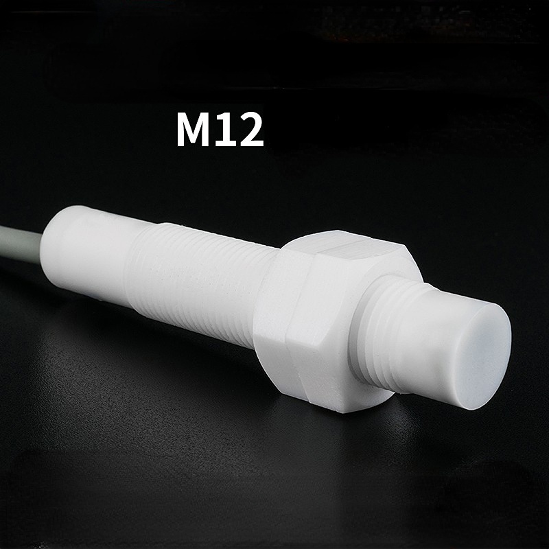 M12 Corrosion Resistant Capacitive Proximity Switch Acid and Alkali ...