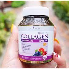 (Wholesale) Colla Rich Thai collagen Oral Capsule 60 Genuine Capsules ...