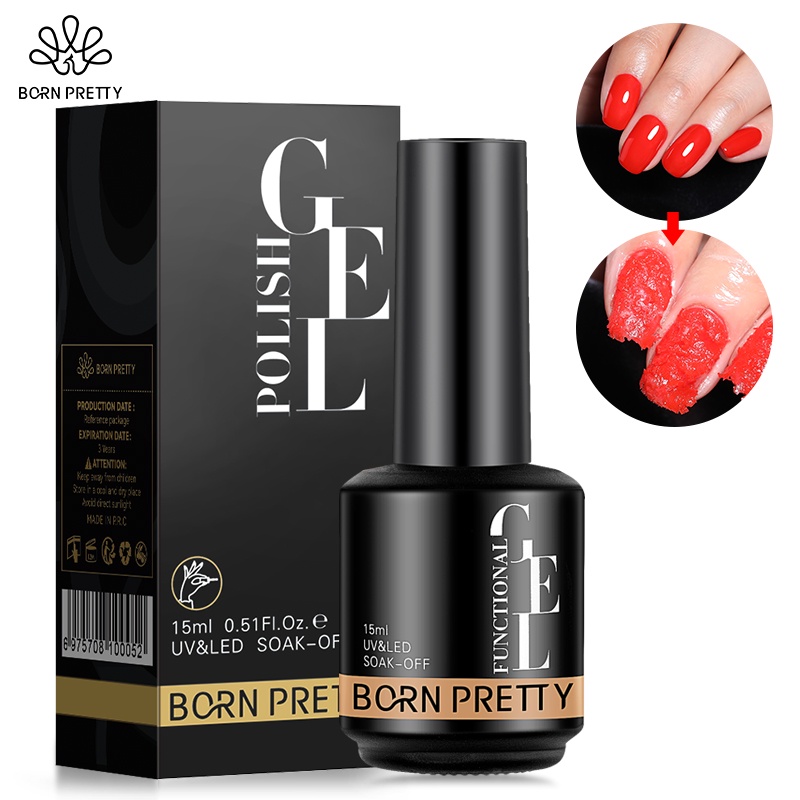 Born Pretty Magic Nail Gel Remover Soak Off Polish Art 15ml | Shopee Philippines
