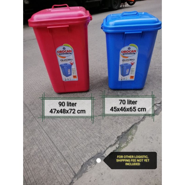 orocan drum utility container 90liter quadro (for other logistic, chat ...