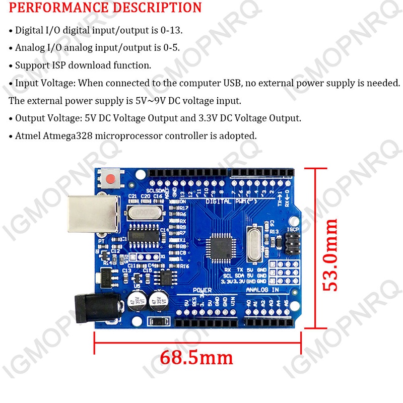 UNO R3 Official ATMEGA16U2+MEGA328P Chip For Arduino UNO R3 Development ... UNO R3 Official ATMEGA16U2+MEGA328P Chip For Arduino UNO R3 Development ...