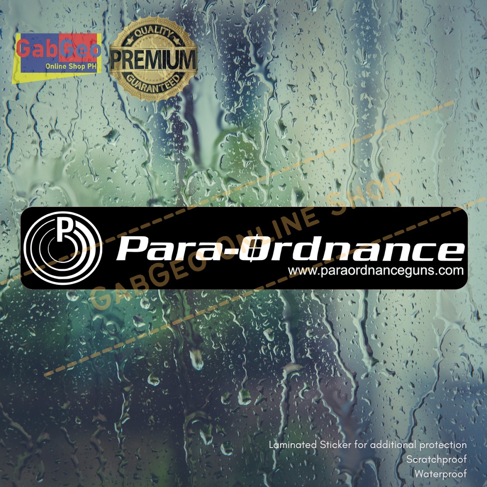 ParaOrdnance Para-Ordnance Para Ordnance printed vinyl laminated ...