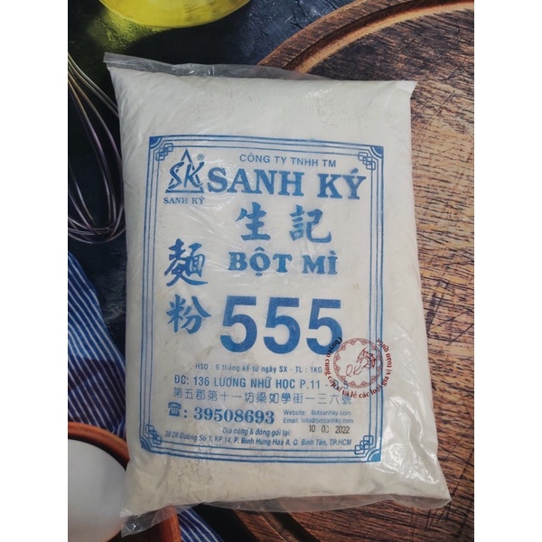 Powder 555 SANH KY -1KG | Shopee Philippines