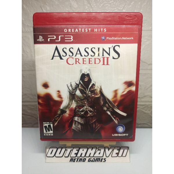 PS3 Assassin's Creed II R1 (Greatest Hits) | Shopee Philippines