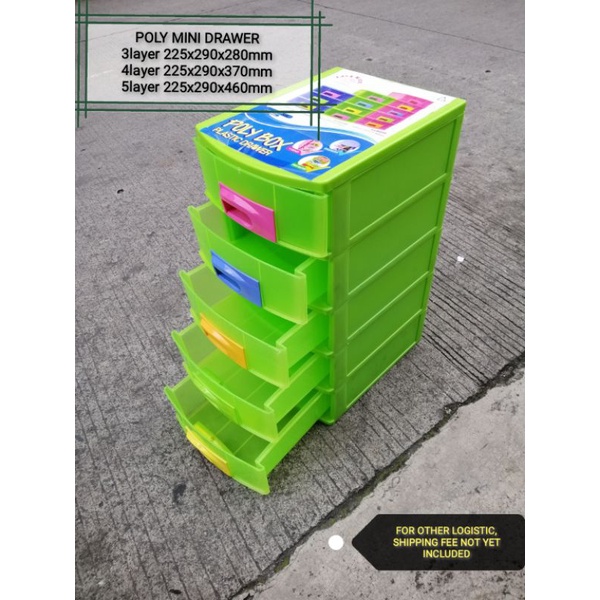 mini drawer 5 layer desktop drawer (for other logistic, sf not yet ...