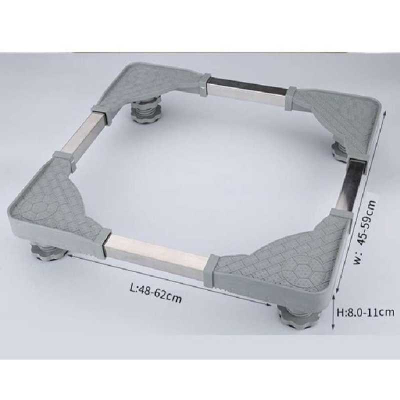 MESIN Tmo Wheel Washing Machine Wheel Fridge Leg Wheel showcase Rust ...