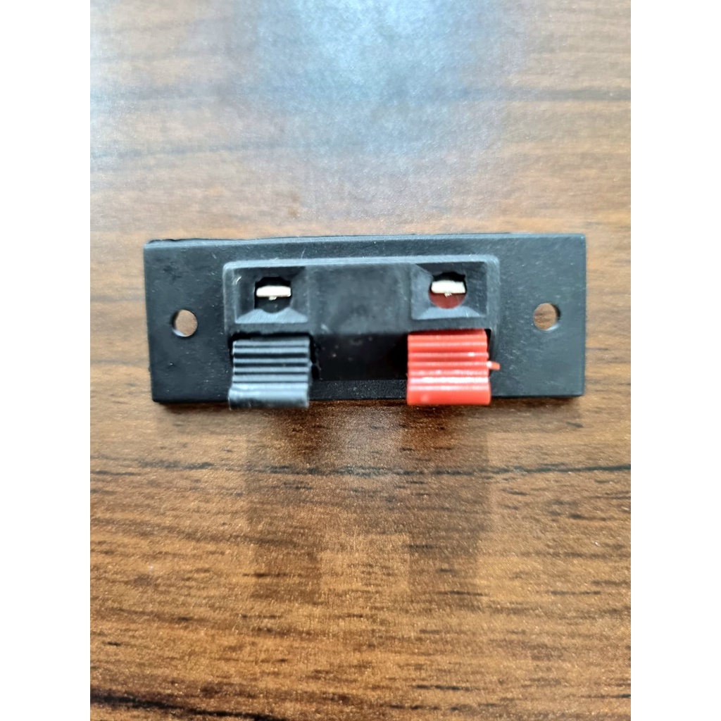 2pin Speaker Terminal Small Clamp 2 Pin Speaker Terminal | Shopee ...