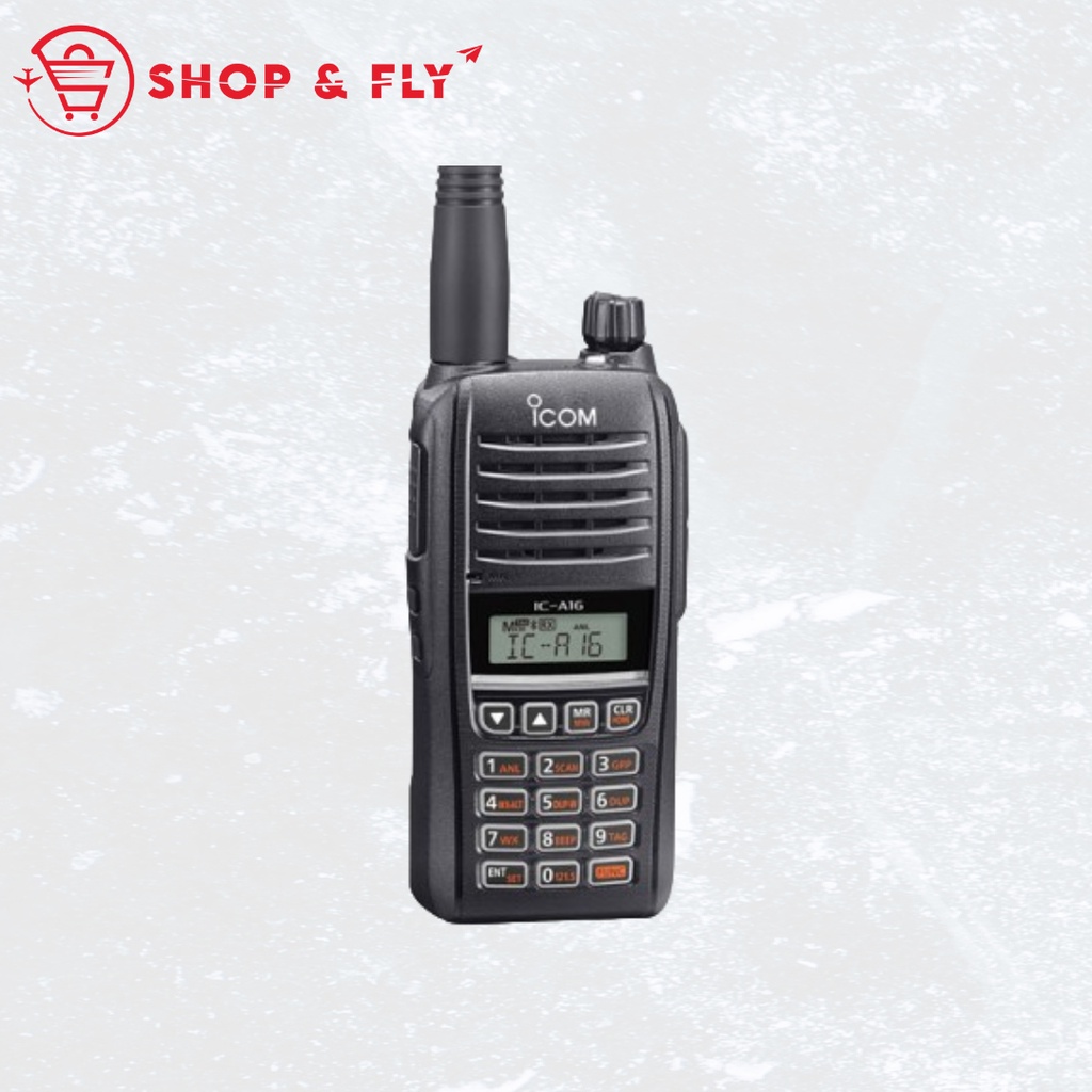 Icom A16 Air Band Handheld Radio | Shopee Philippines