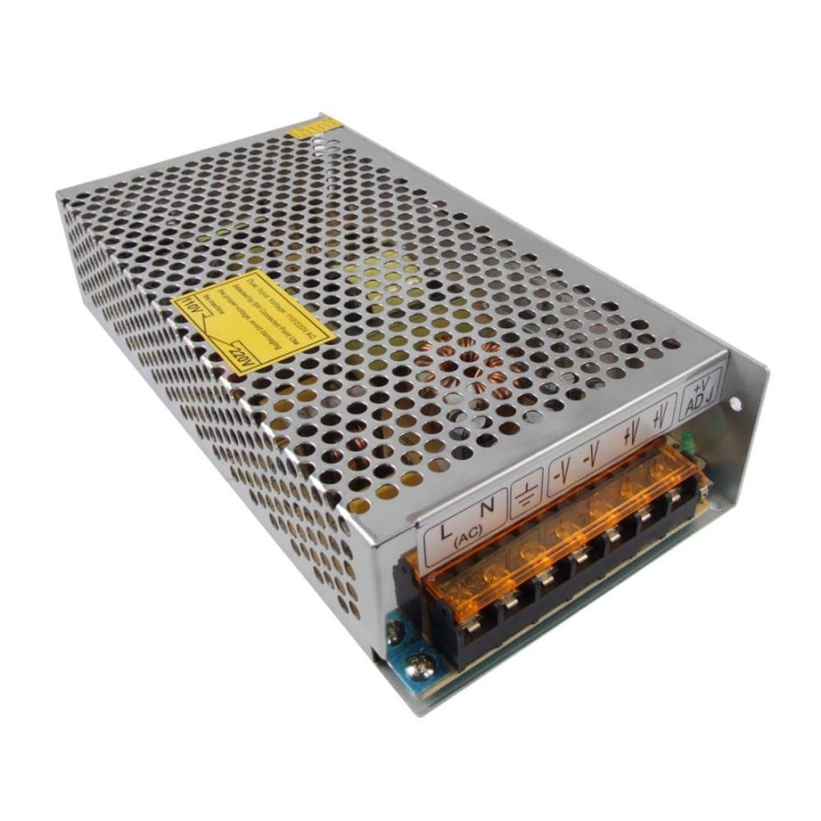 Net Switching Power Supply Adapter 12V 20A for CCTV LED PSU panel ...