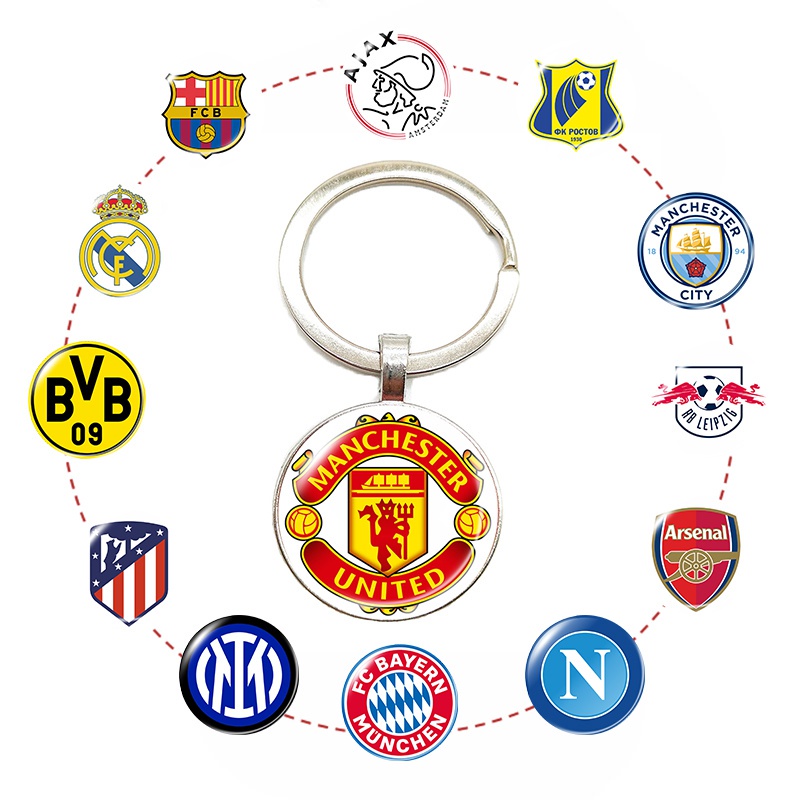 World Cup European Football Club Collection commemorative colored ...
