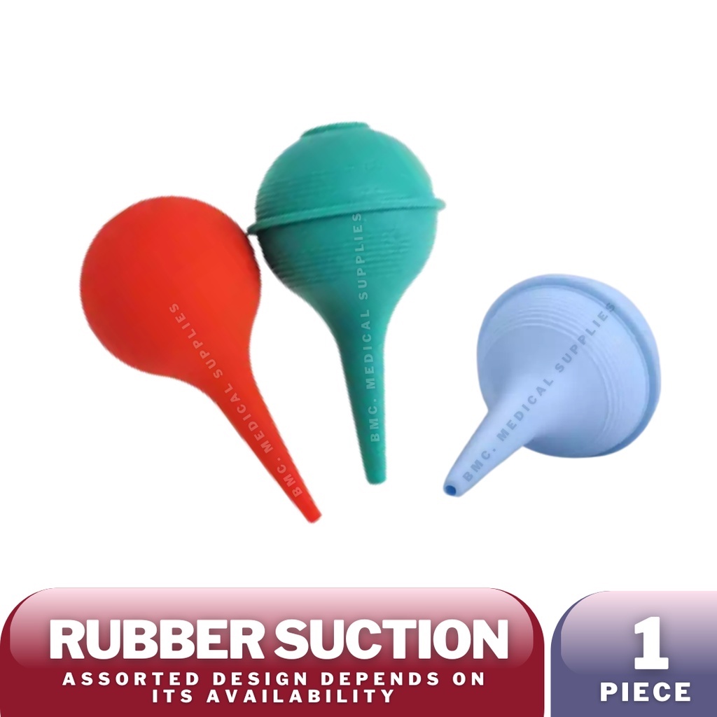 Rubber Suction (30ml and 60ml) 1Piece | Shopee Philippines