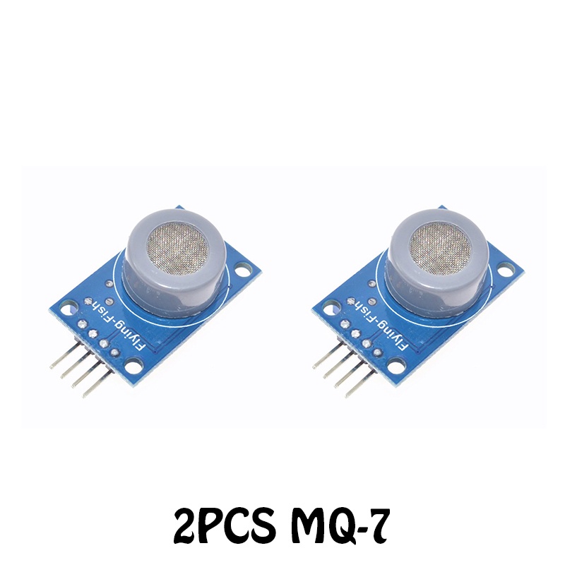 2PCS MQ-7 module Carbon monoxide gas sensor detection alarm MQ7 sensor ...