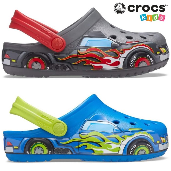 Crocs Anak Fun Lab/Sandal Anak/Sandal Crocs Anak No Led/Crocs Cars ...
