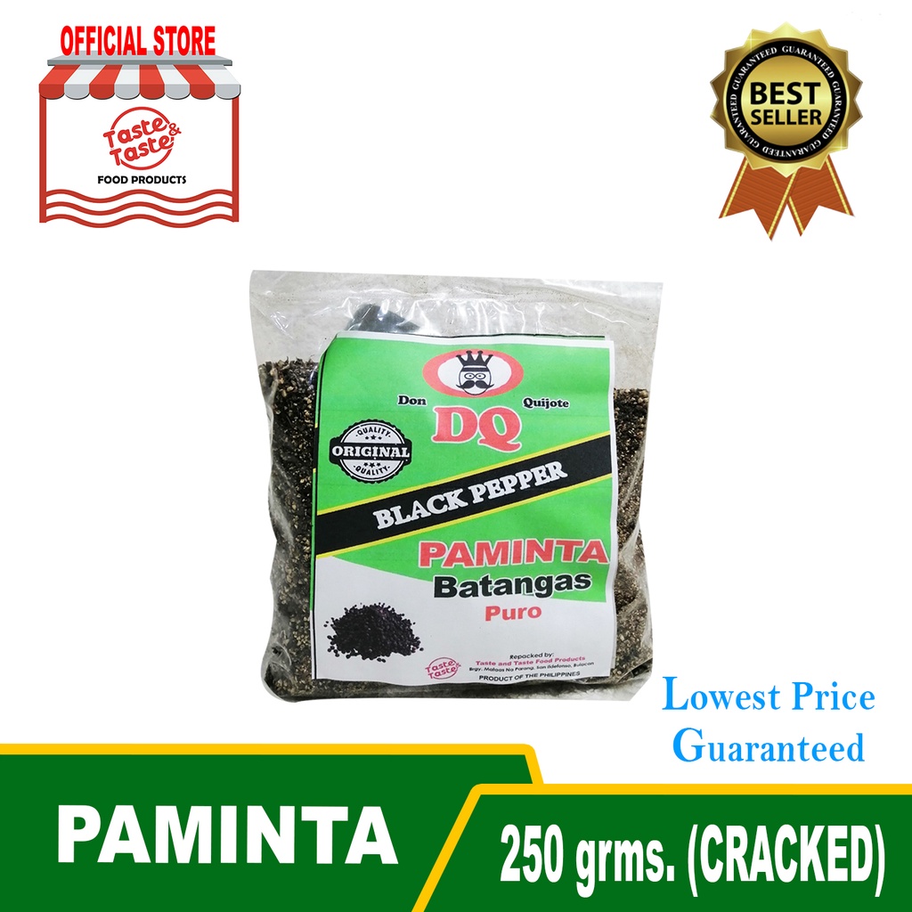 Paminta Ni Don Quijote 250g | Shopee Philippines