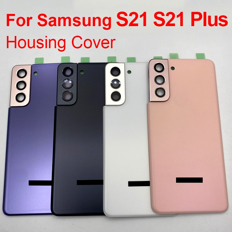 For Samsung S21 S21 Plus S21+ G990 G996 Battery Back Cover Rear Door ...