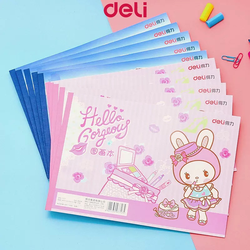 Deli Drawing Book Picture Book | Shopee Philippines
