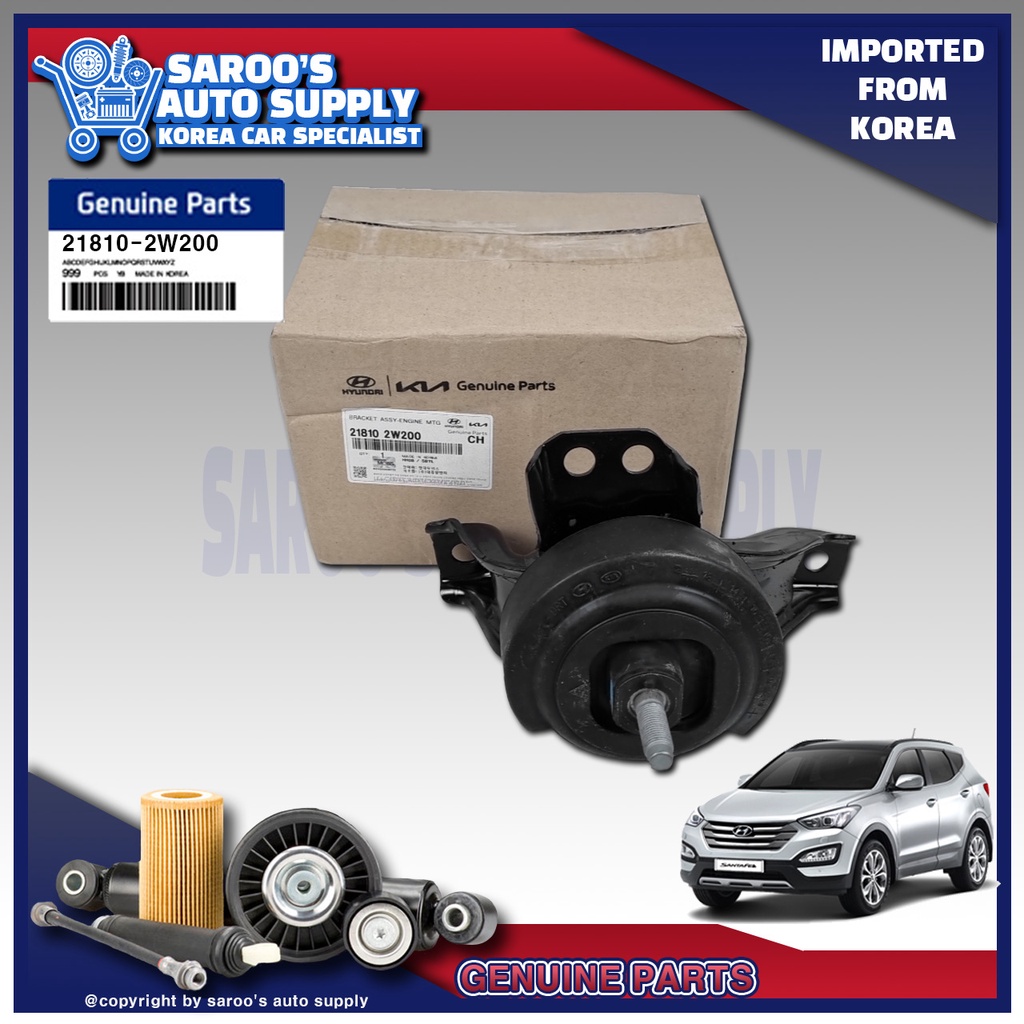 Engine Support / Engine Mounting For Hyundai Santa Fe (12-17) , DIESEL ...