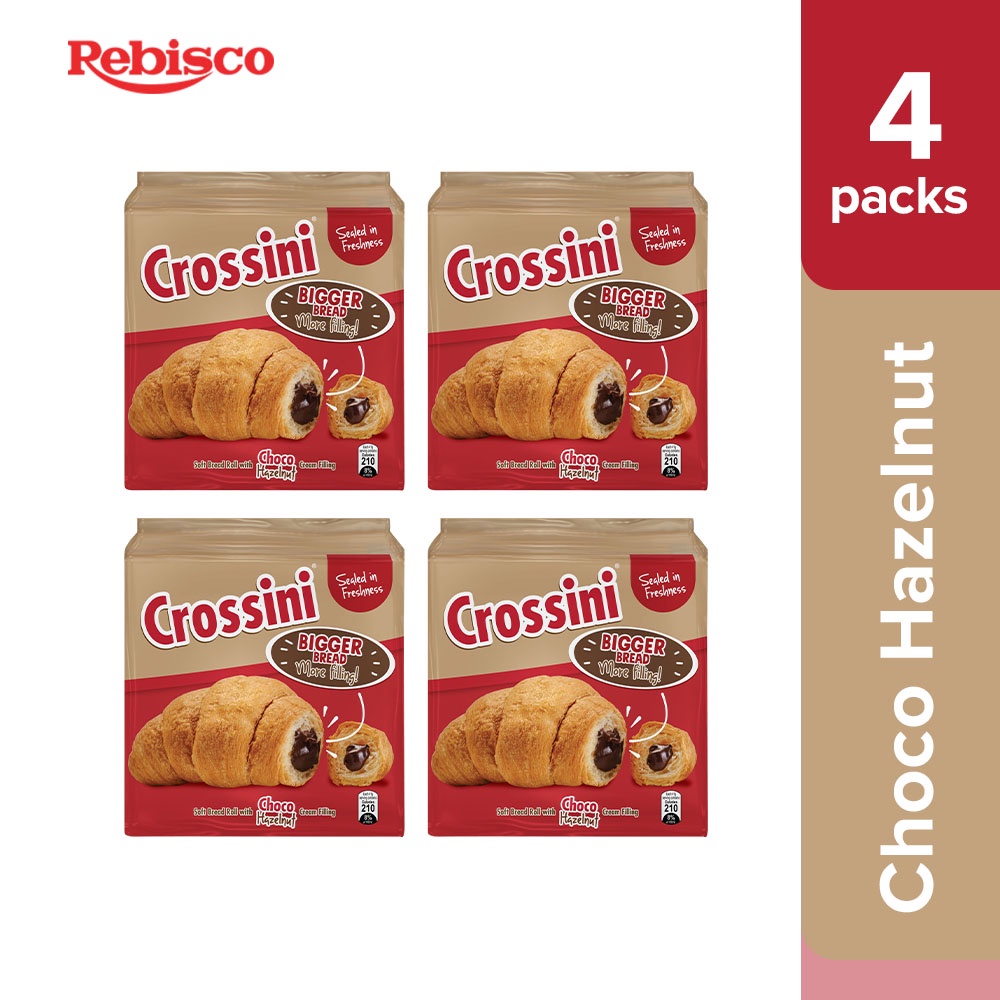 Crossini Choco Hazelnut 41g x 10pcs (Set of 4) | Shopee Philippines