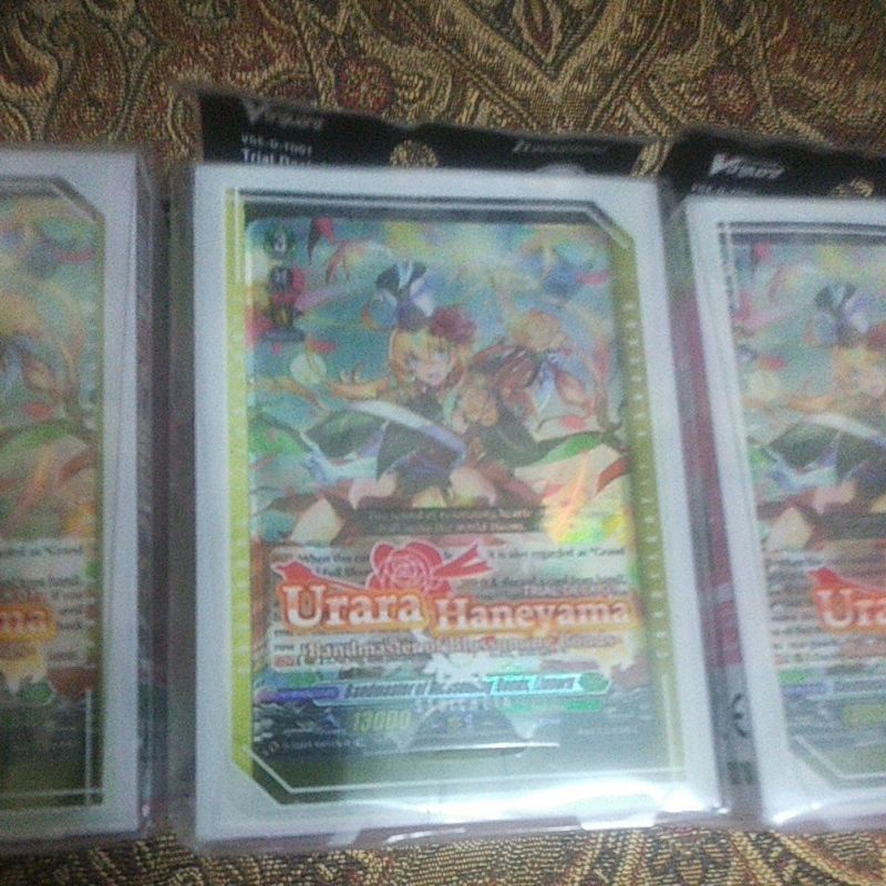 DTD01 Urara Haneyama Bandmaster of blossoming bonds Lianorn Trial Deck Cardfight vanguard ...
