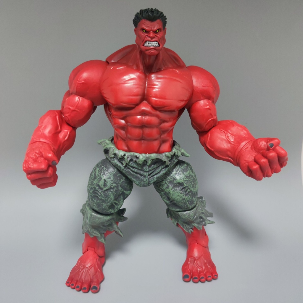 Bulk Marvel Select DST Red Giant Red Hulk 9-Inch Action Figure Model ...
