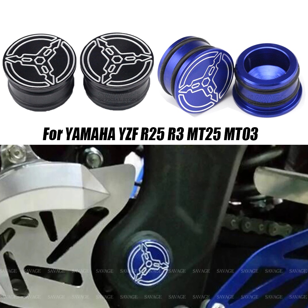 Frame Hole Cover Plug For YAMAHA YZF R25 R3 MT25 MT03 2014-2023 ...