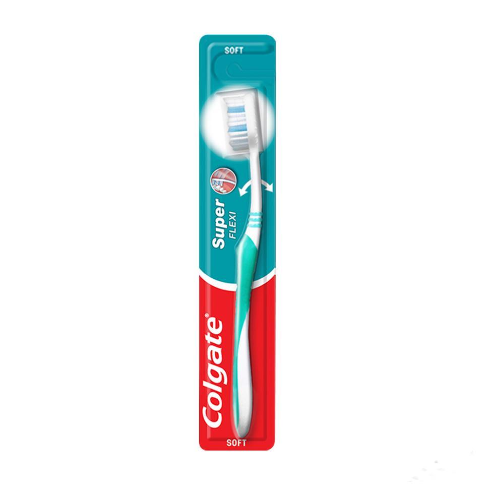 Colgate Toothbrush Super Flexi Hanging Mat Ad 1pc | Shopee Philippines