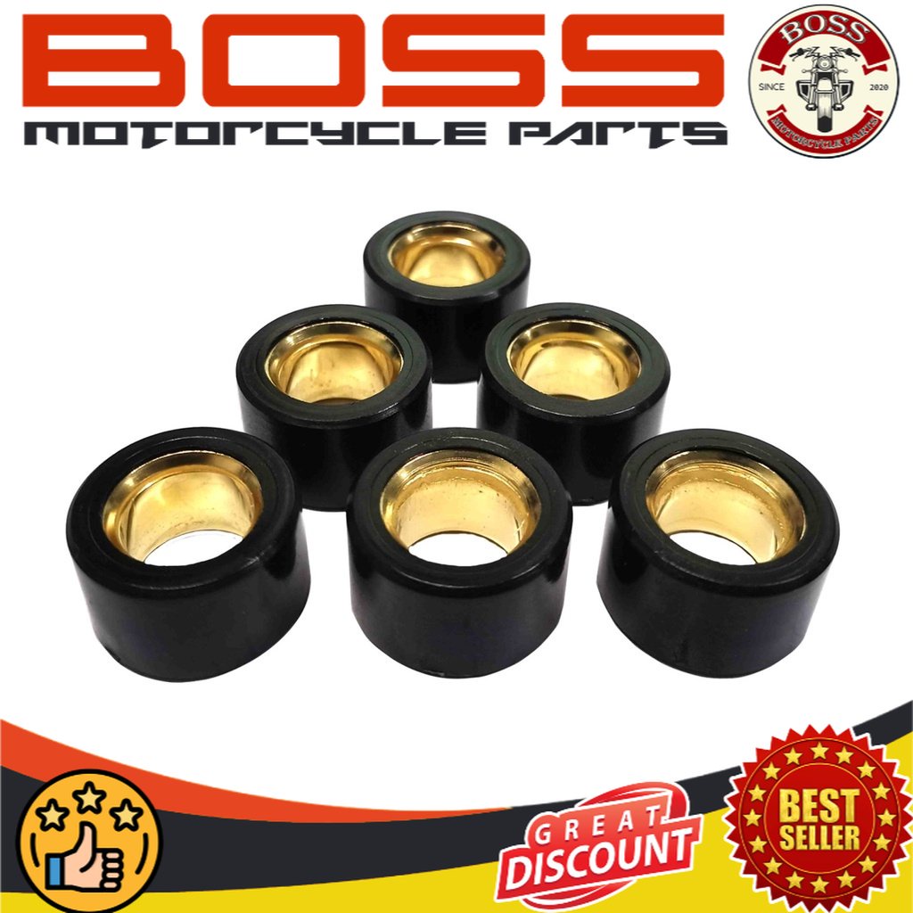 FLYBALL/PULLEY BALL NMAX/AEROX/MIO I 125/M3 10G 11G 12G 13G 14G (FB-006 ...