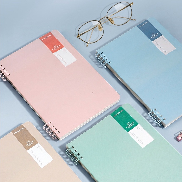 A5&B5 Morandi Spring Notebook 60Sheets Office School Supplies ...
