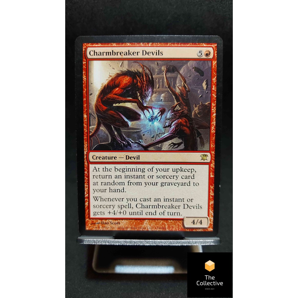 Magic the Gathering - MTG Card Game - Charmbreaker Devils - [RED] / [ID ...