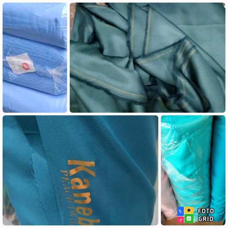 Kanebo Peach twill sold per yard 60 | Shopee Philippines