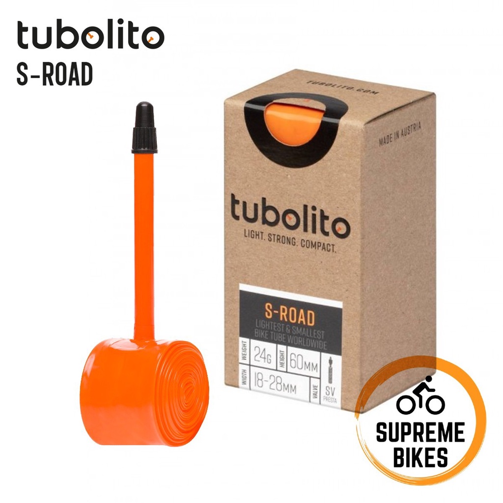 Tubolito Road Bike Fast Rolling Inner Tubes for 18-28mm Tires | Shopee Philippines
