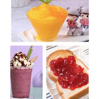 Doking Strawberry/mango/ blueberry/ passionfruit jam 3kg For Milk Tea ...