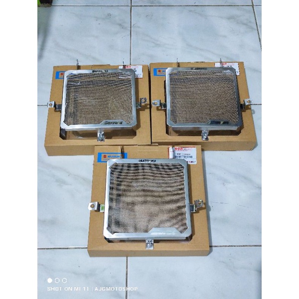 SGP RADIATOR COVER FOR SUZUKI RAIDER 150 FI | Shopee Philippines