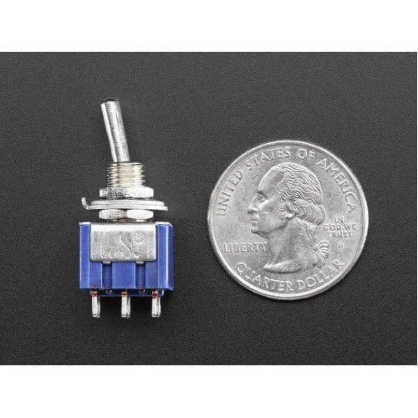 Toggle Switch Mini Panel Mount Dpdt | Shopee Philippines